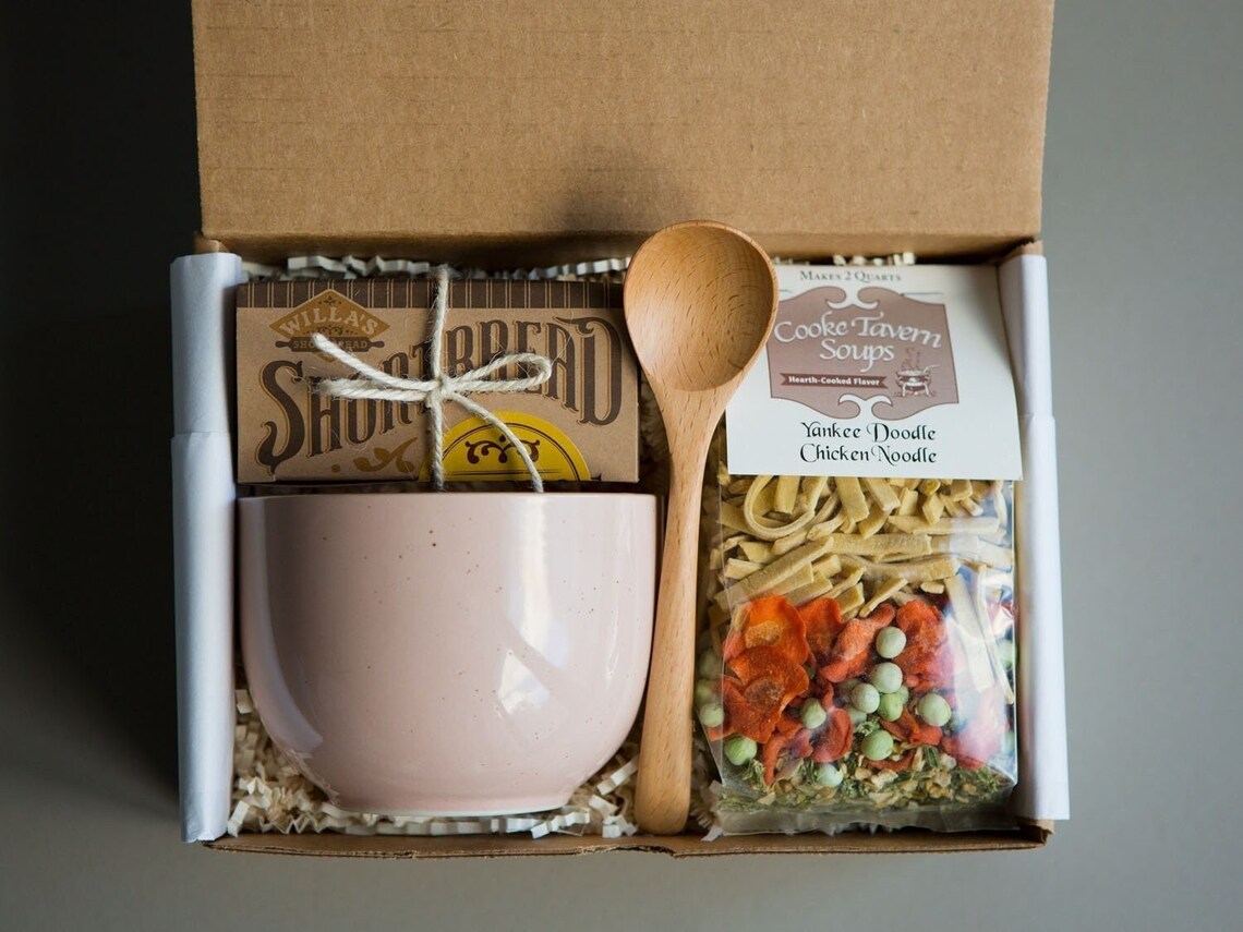 Chicken Noodle Soup Gift Box Get Better Soon Care Package - Etsy