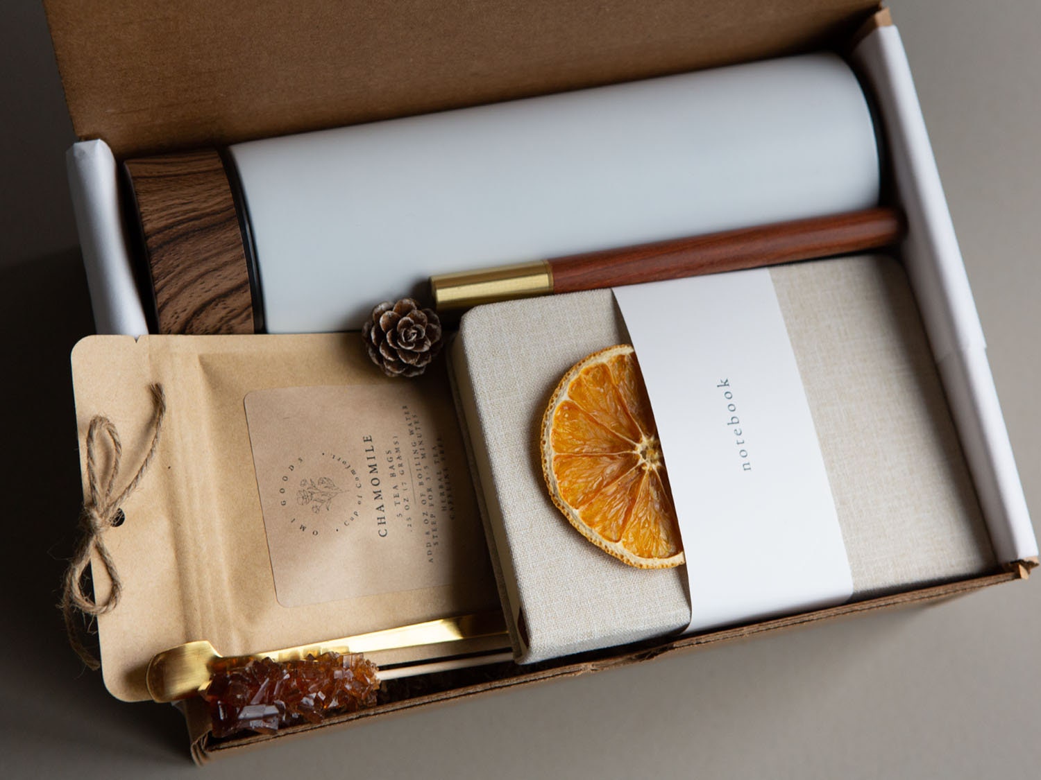 Neutral Gift Box, Gift Box for Women, Gift Box for Men, Unisex Gift Box ...