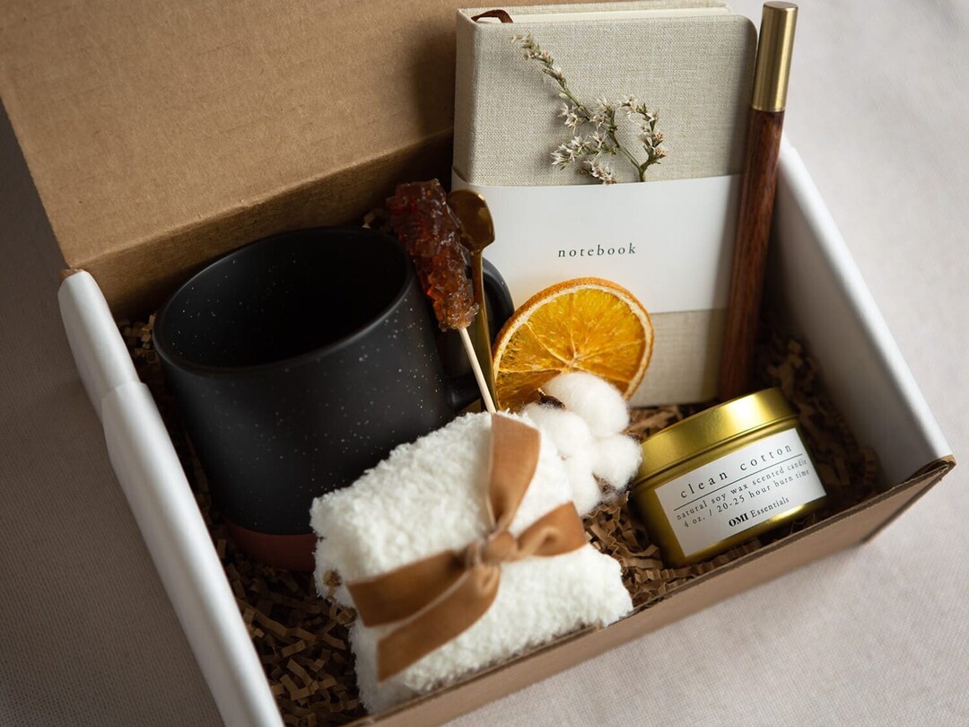 Hygge Gift Box, Comfort Gift Box, Cozy Gift Box, Hygge Gift, Get Well ...