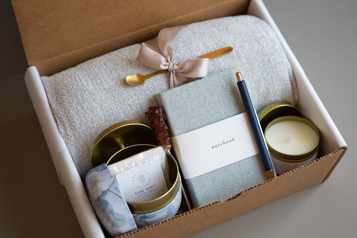 Blanket Gift Box, Gift Box for Her, Gift Set for Women, Gift Box for ...