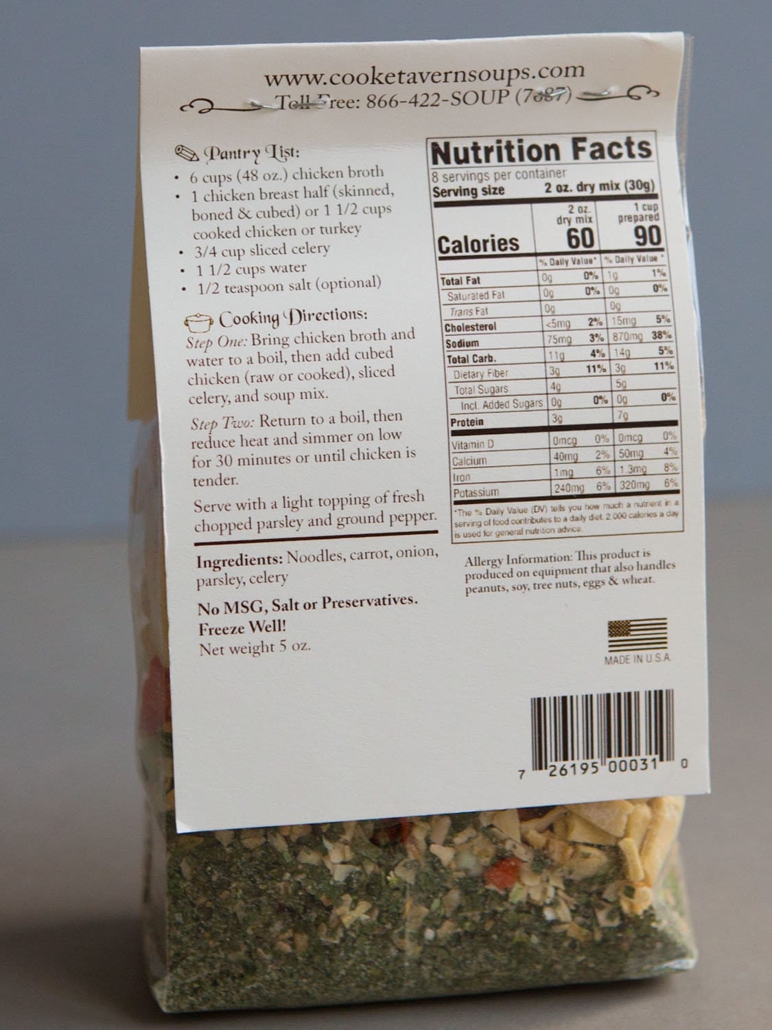 Soup for Two pink, Comfort Soup Box, Feel Better Soon Gift Box, Get ...