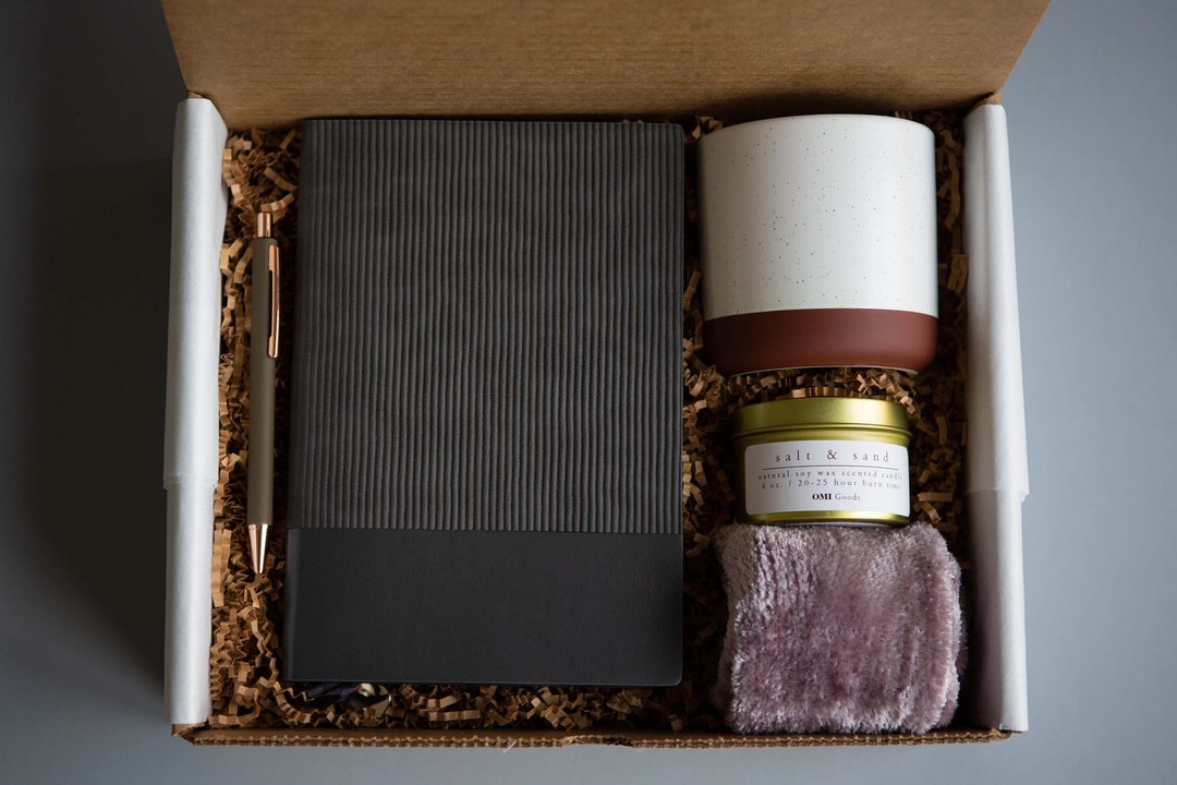 Thank You Gift Box, Boss Leaving Gift, Going Away Gift for Boss ...