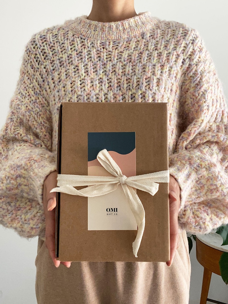 Neutral Gift Box, Gift Box for Women, Gift Box for Men, Unisex Gift Box ...