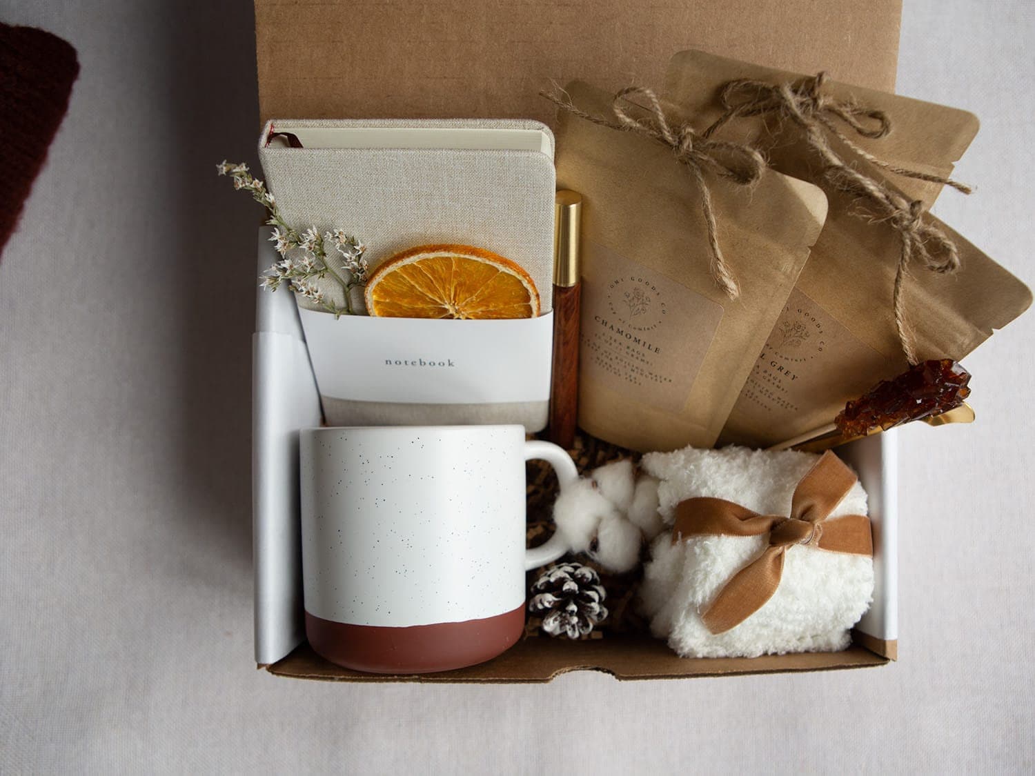 Cozy Comfort Gift Set Cozy Gift Box Care Package Self Care - Etsy