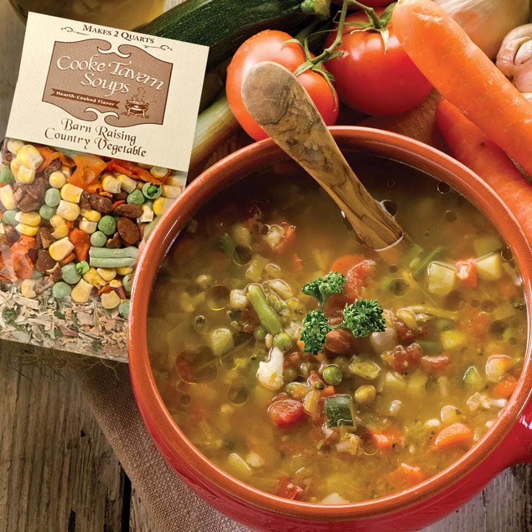 Chicken Noodle Soup Gift Box, Get Better Soon Care Package, Get Well ...