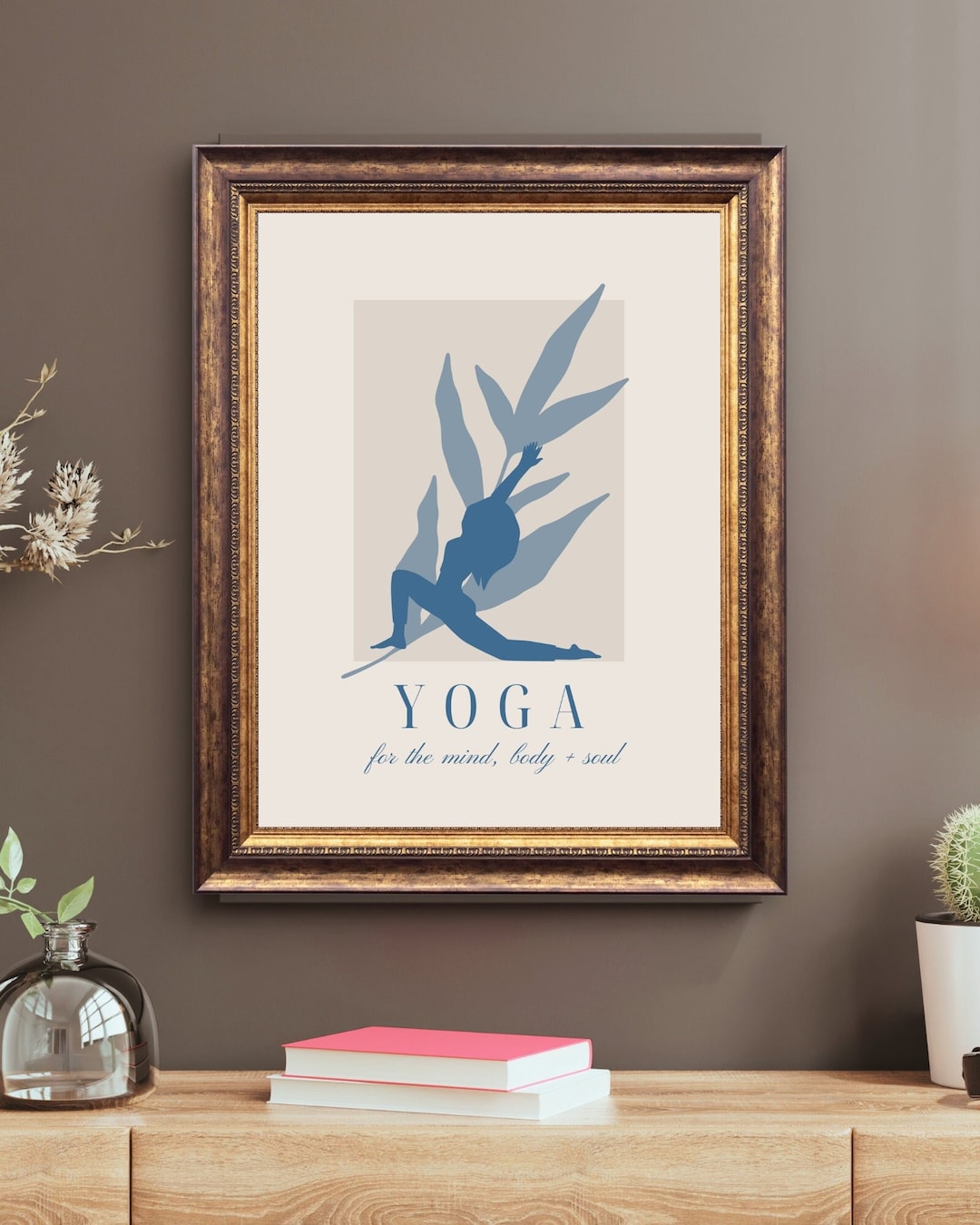 Digital Download Wall Decor Yoga Decor Yoga Printable - Etsy