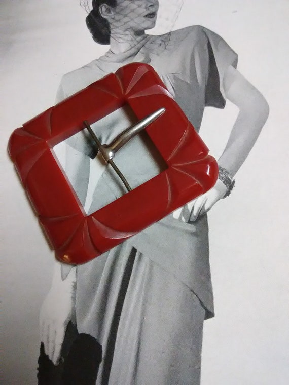 vintage antique bakelite - Gem