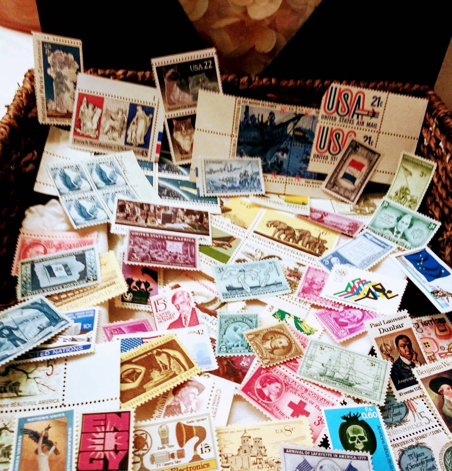 Grab Bag of 50 MINT CONDITION Unused Postage Stamps. - Etsy UK