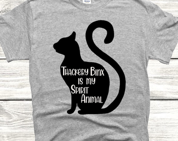 Hocus Pocus Thackery Binx SVG PNG Files - Etsy