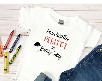 Practically Perfect Png - Etsy