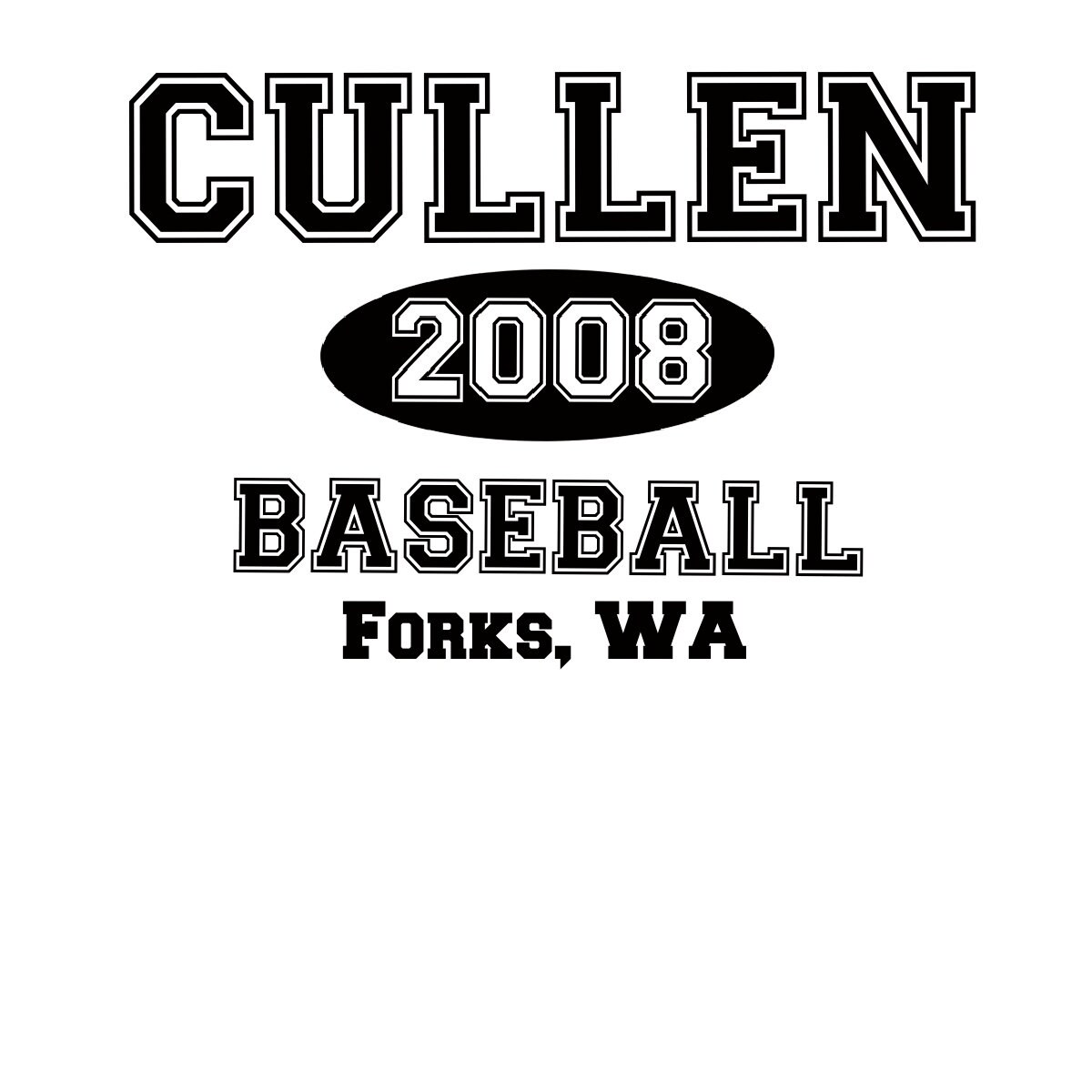 Cullen Baseball SVG PNG File | Etsy