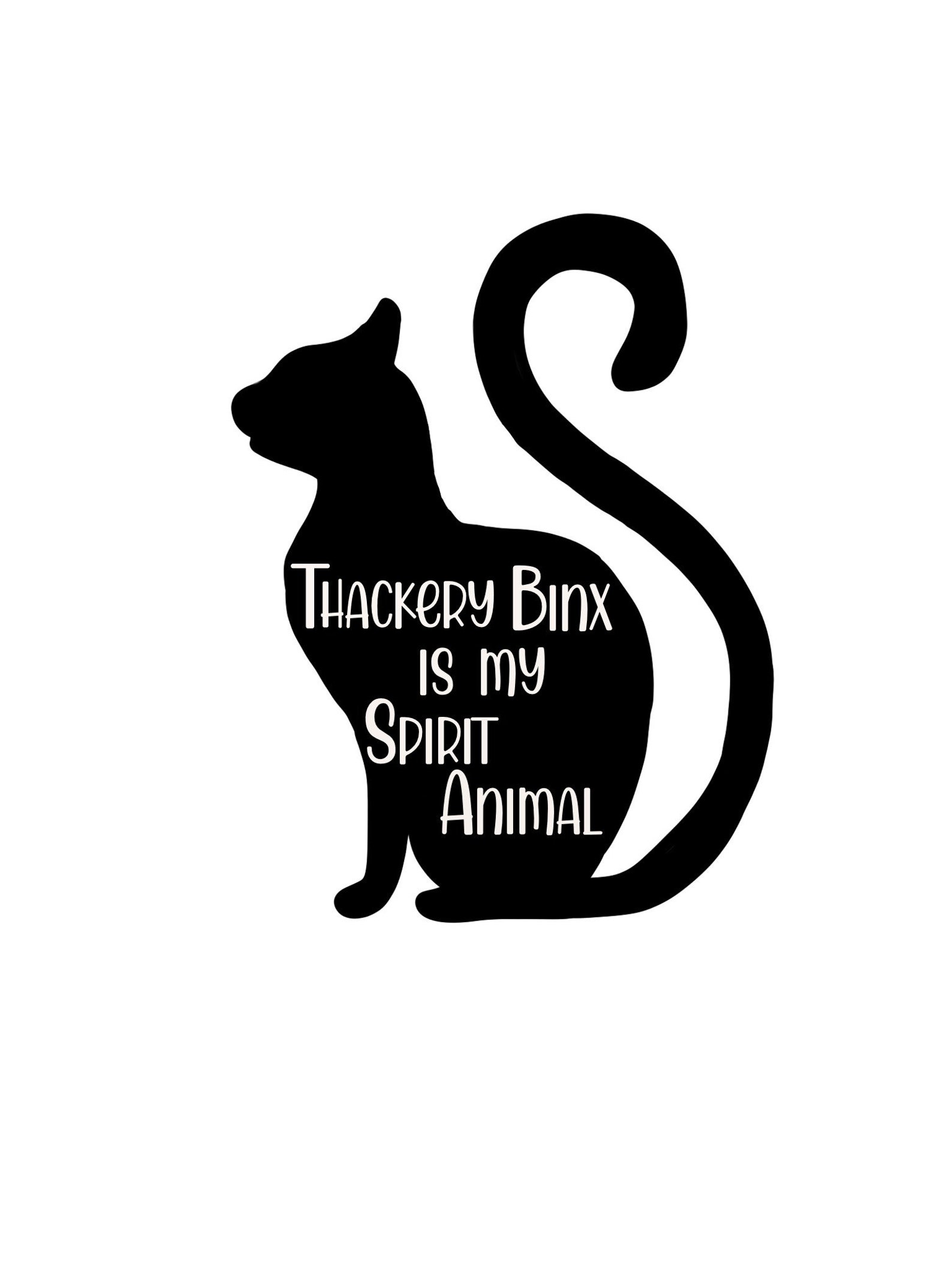 Hocus Pocus Thackery Binx SVG PNG Files | Etsy