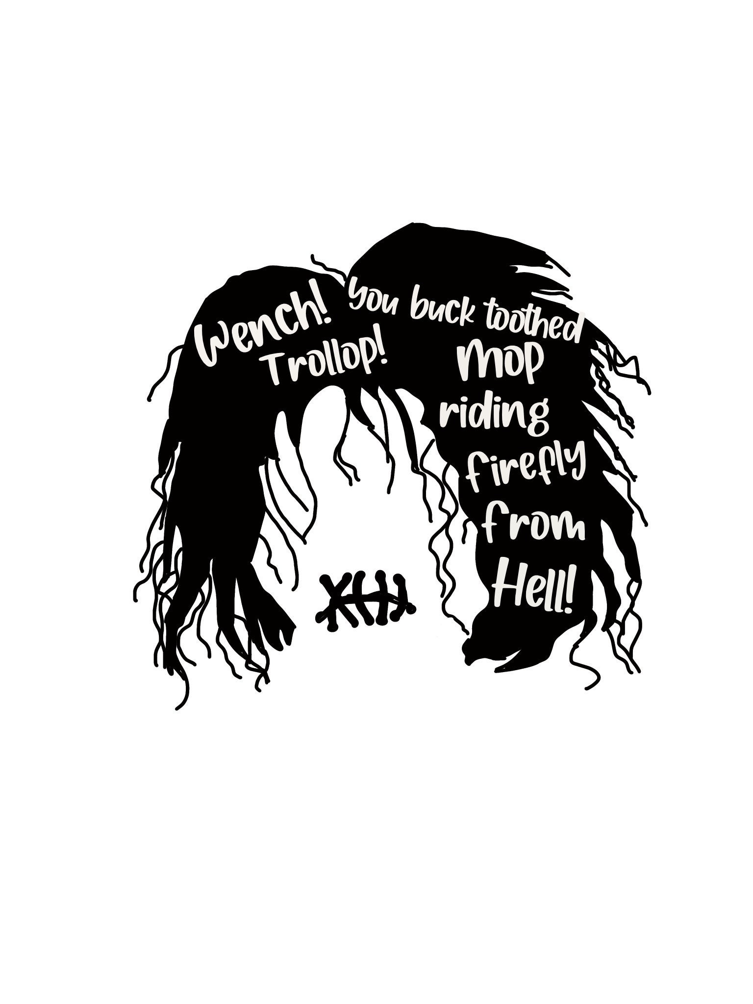 Billy Butcherson Hocus Pocus SVG File - Etsy