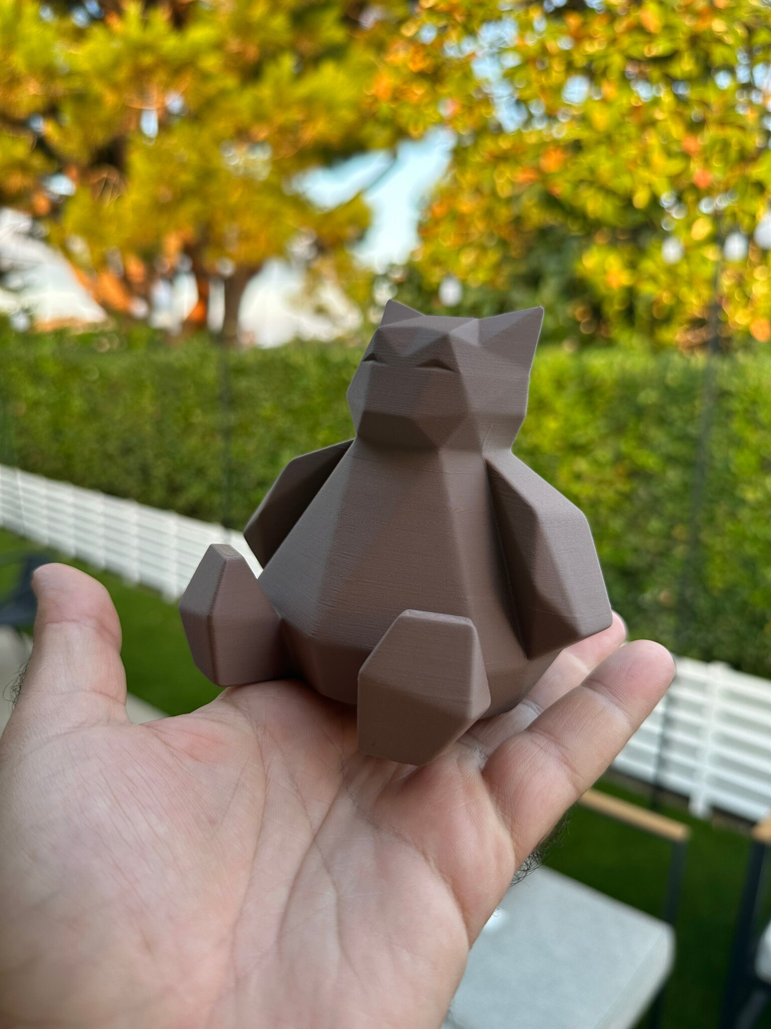 Snorlax Decorative Pokemon Figure - Etsy