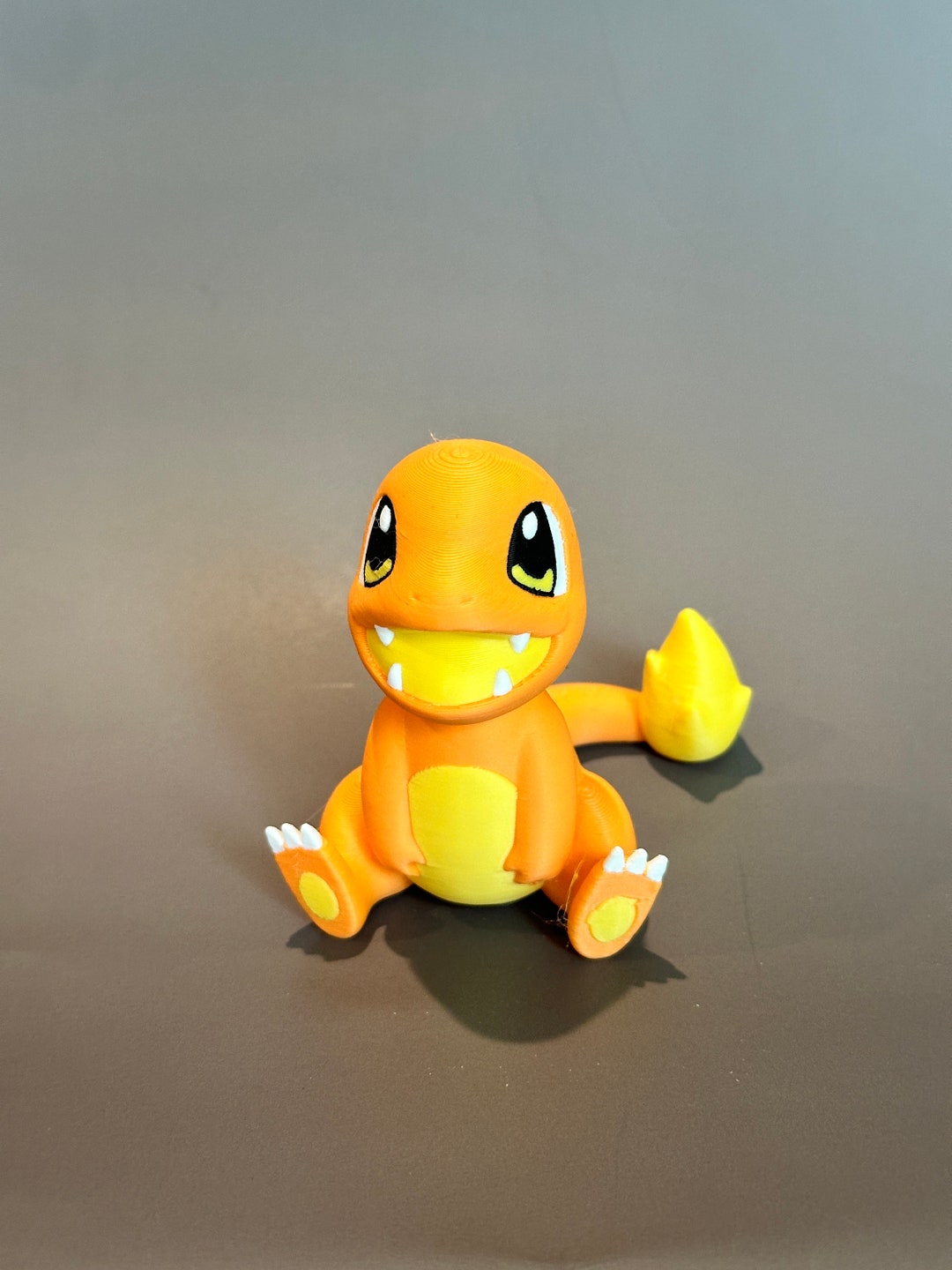Charmander Pokemon Figure, Pokemon Gift, Multi Color Charmander - Etsy