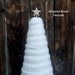 Braided White Farmhouse Christmas Tree - Etsy