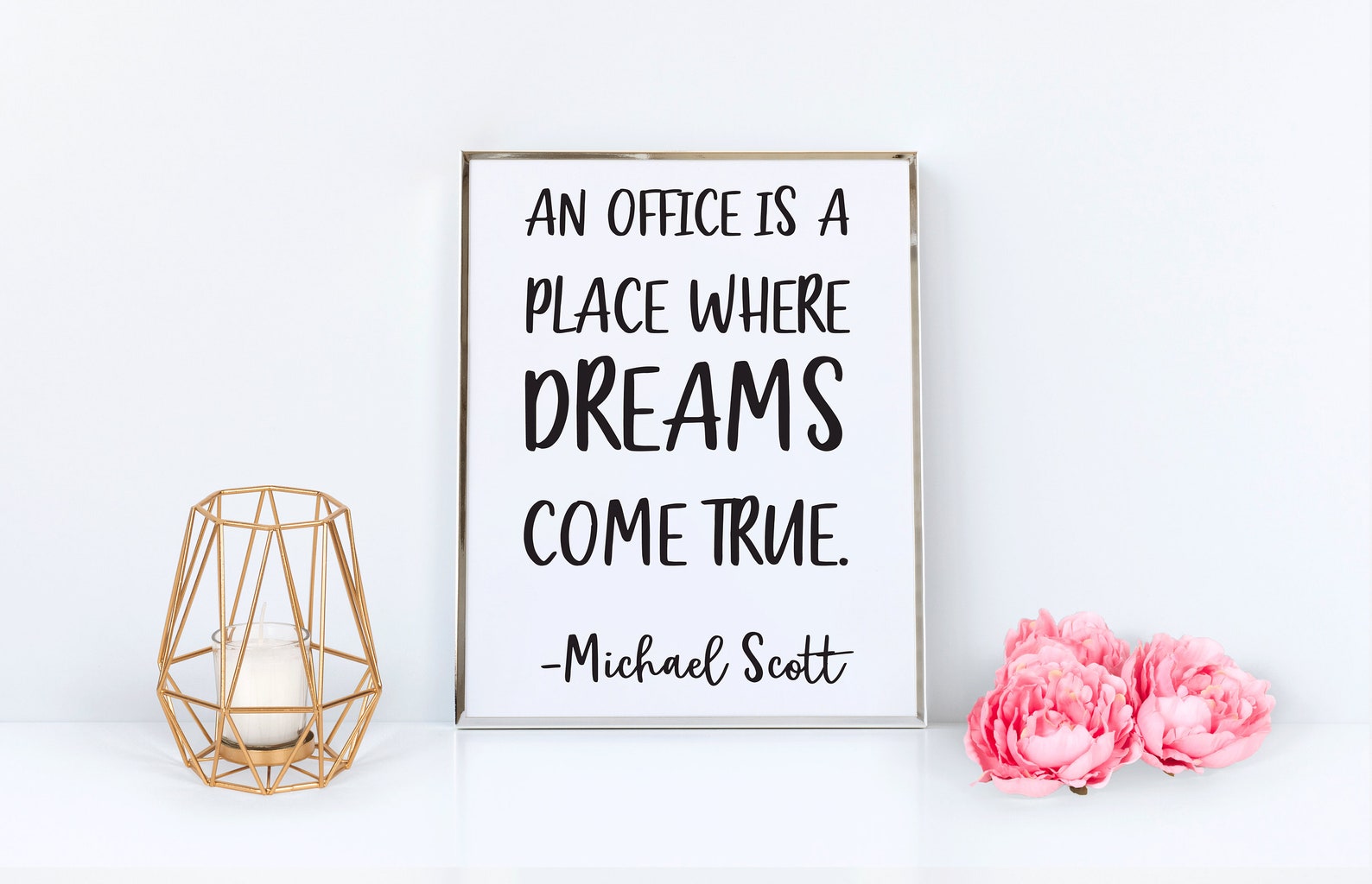 Funny Office Printable Sign Funny Office Decor Dream Team - Etsy