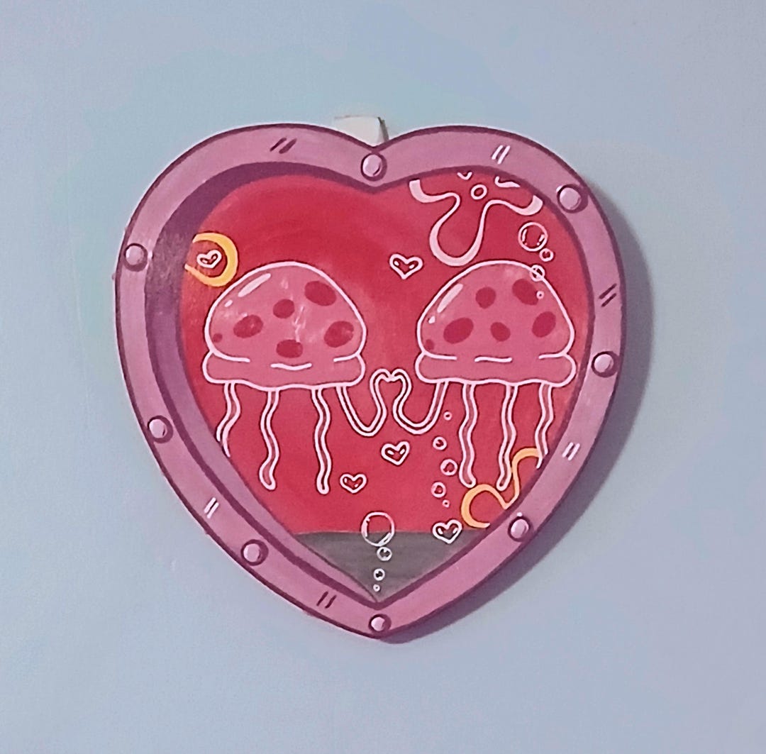 Spongebob Window Decor - Etsy