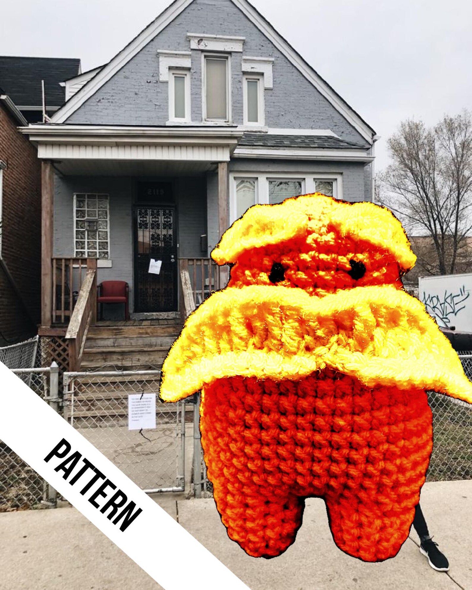 Lorax Inspired Plush Pattern - Etsy