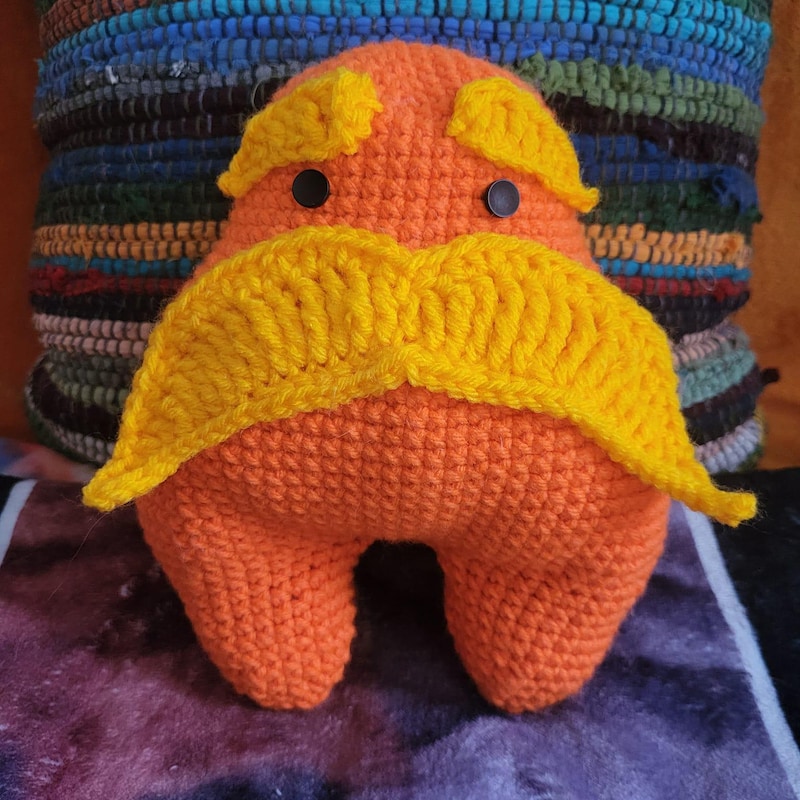 Preppy Lorax Plush - Etsy