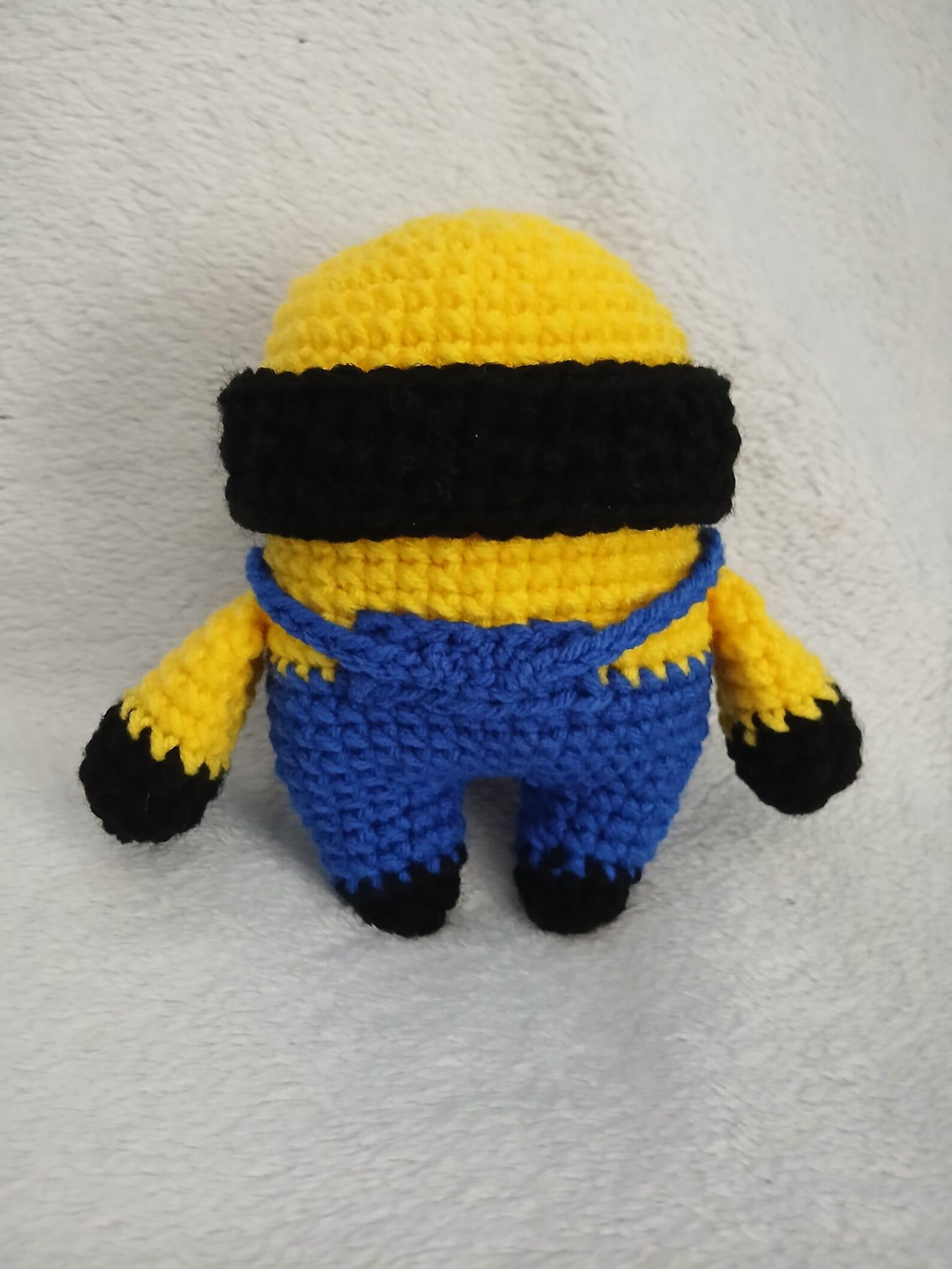 Minion Inspired Plush Pattern - Etsy