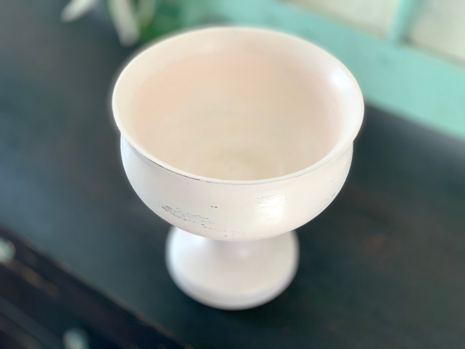 Display Piece Vintage Display Goblet Perfect for Kitchen Bathroom ...