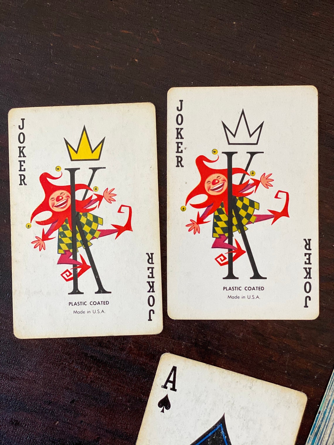 Playing Cards Vintage Playing Cards Featuring Art by E Fred | Etsy