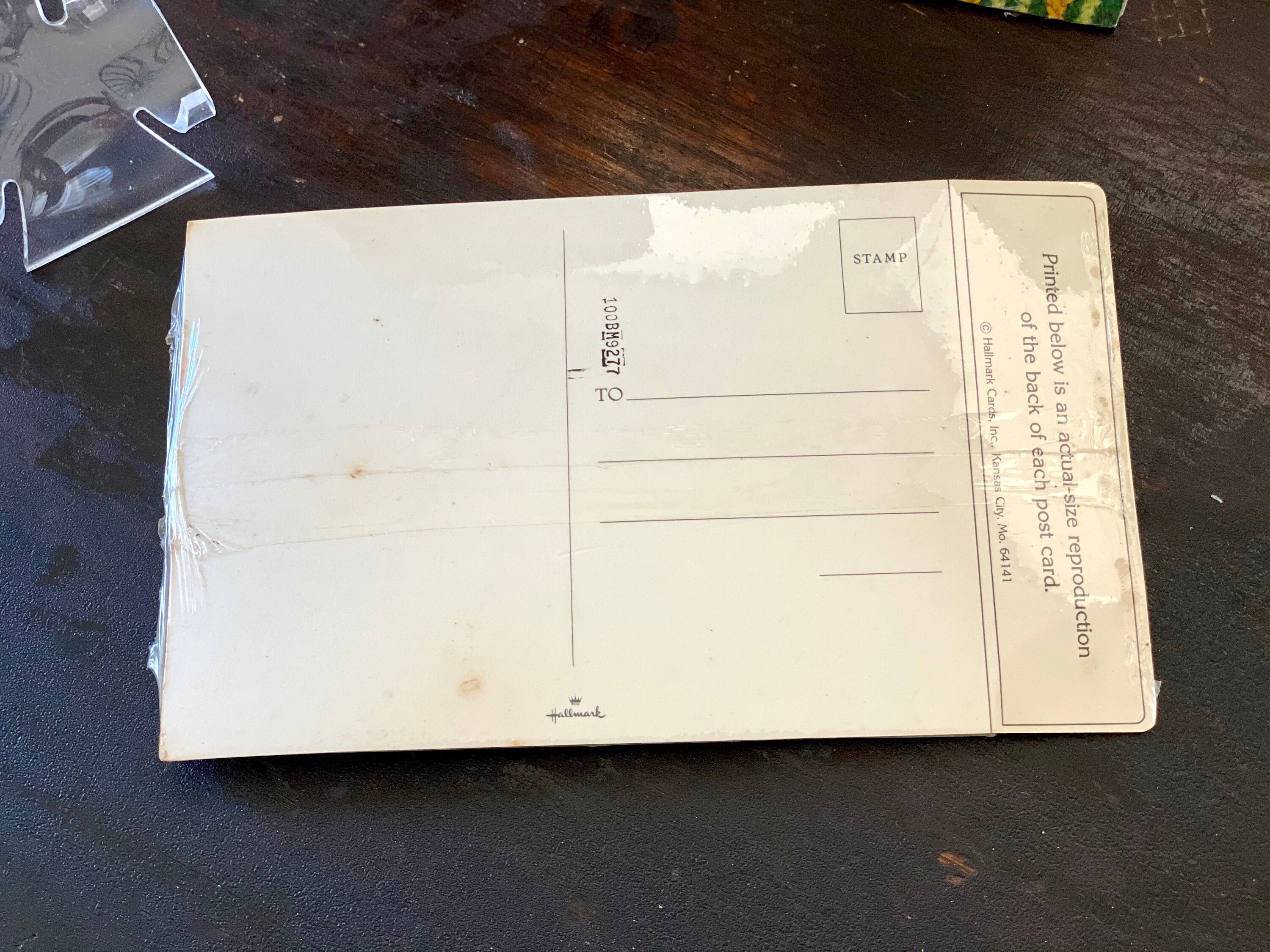 Post Cards Vintage Post Card Pack With BLANK Message Vintage - Etsy