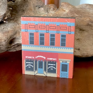 Cats Meow 1991 Spanky's Hardware Company Store, Vintage Cats Meow ...