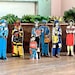Community Figures, Vintage Wooden Toys for Pretend Play, Mini Village ...