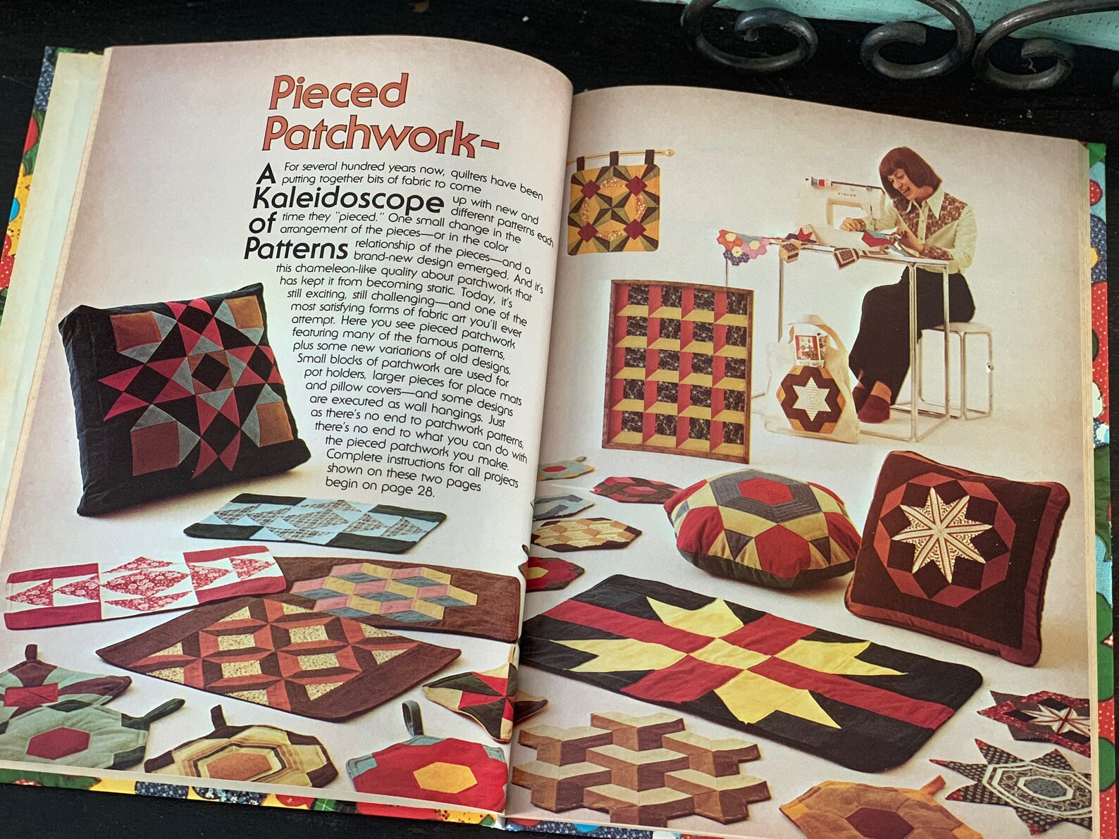 Better Homes and Gardens Patchwork & Quilting Book 1977 - Etsy