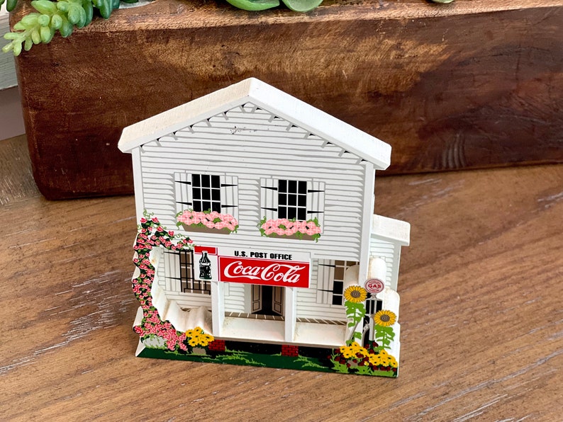 Shelia's Mini House Accessory Charming Post Office - Etsy
