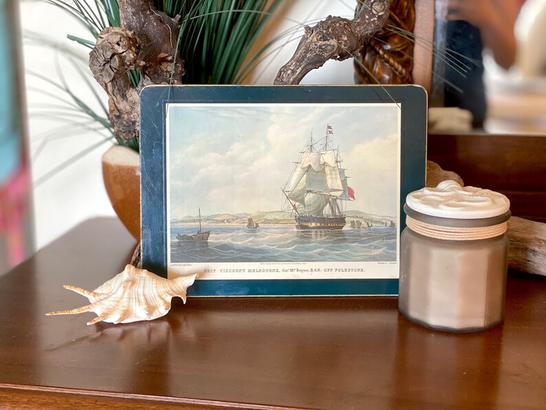Decor or Art, Recreation of Ship Viscount Melbourne Painting, Cork ...