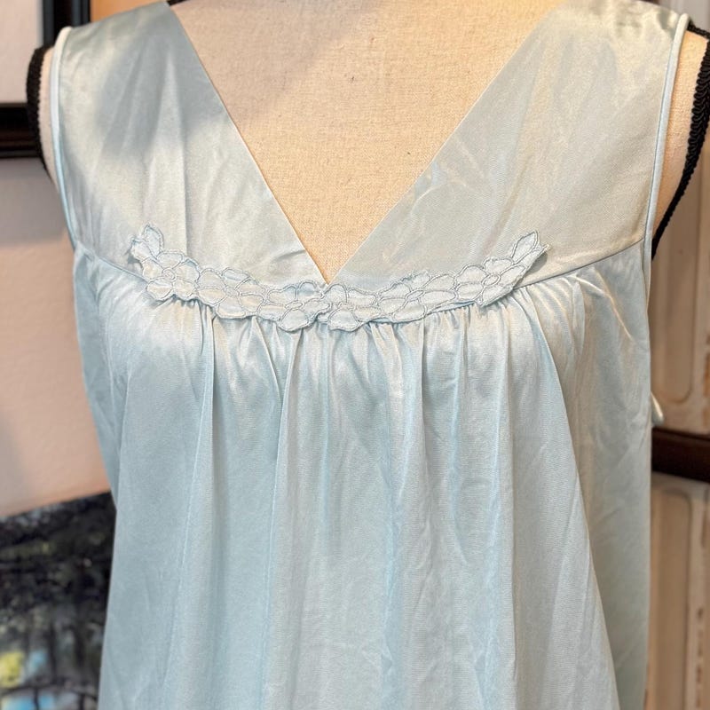 Blue Nightgown - Etsy