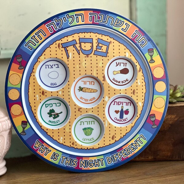 Seder Plate for Kids - Etsy