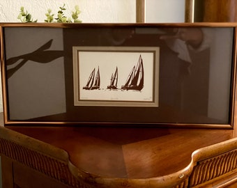 Vintage Nautical Art - Etsy