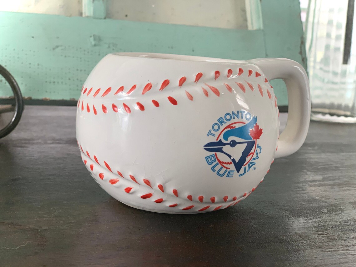 Collectors Mug Vintage Toronto Blue Jays 1989 A.M.K. Souvenir - Etsy