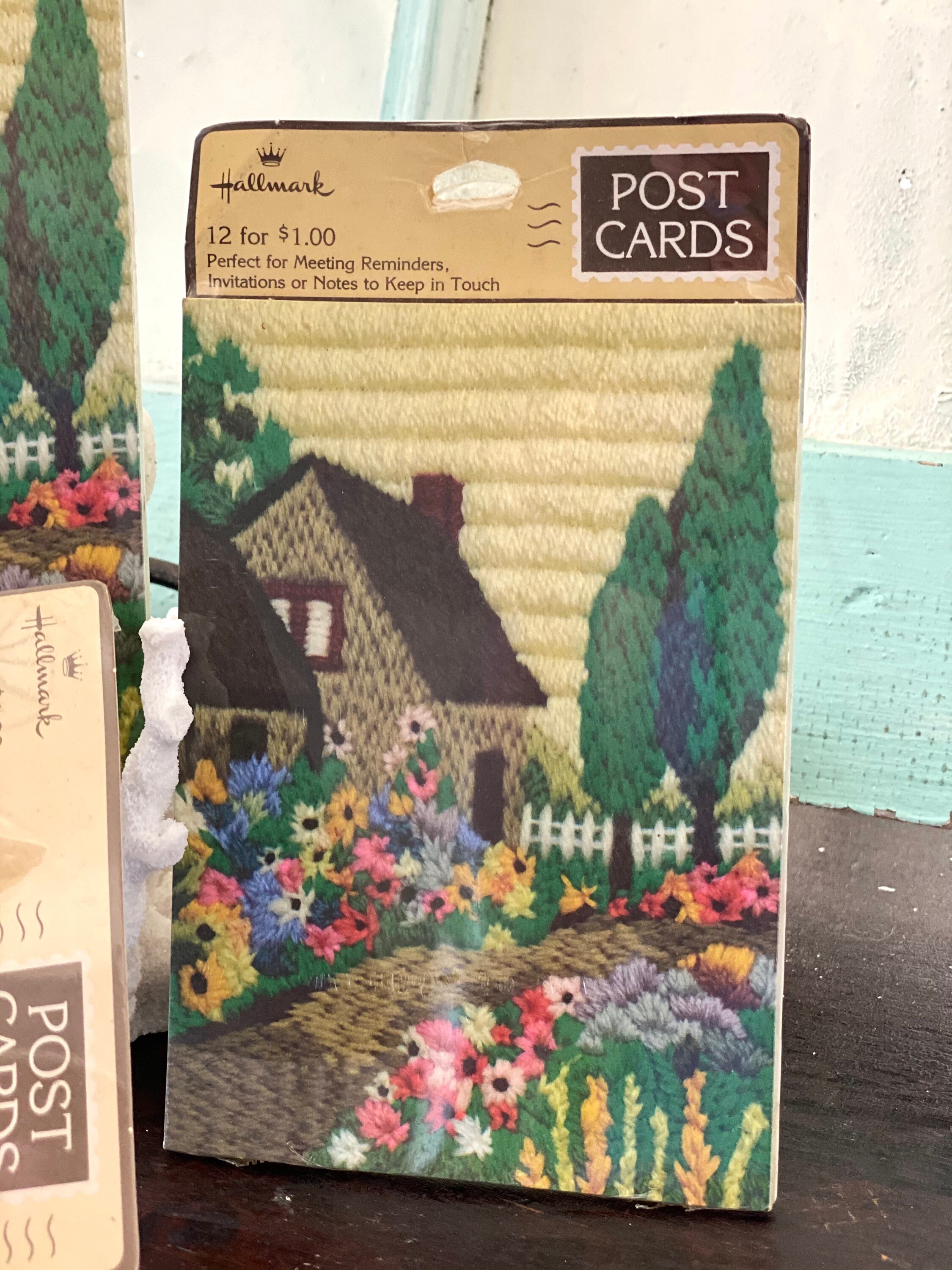 Post Cards Vintage Post Card Pack With BLANK Message Vintage - Etsy