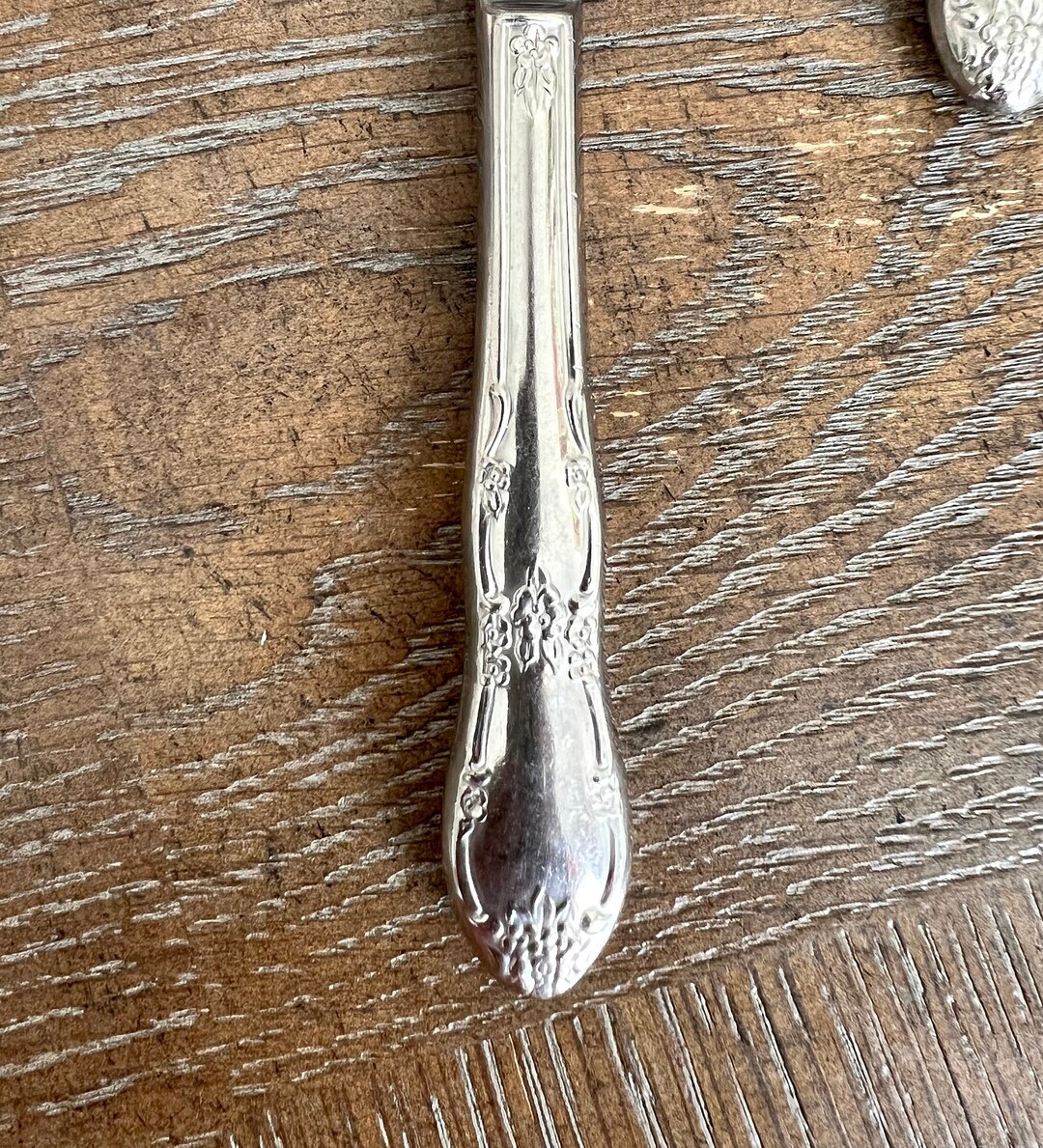 WM. A Rogers Flatware FENTON Pattern, Vintage Stainless Steel Silverware, WM.A Rogers Stainless ...