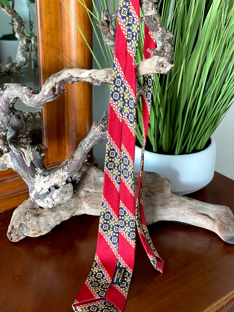 Vintage Necktie 1940s Haband's Vintage Tie Swanky - Etsy