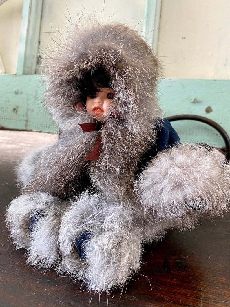 Vintage and Rare Eskimo Baby Kinnik From the Broadway | Etsy