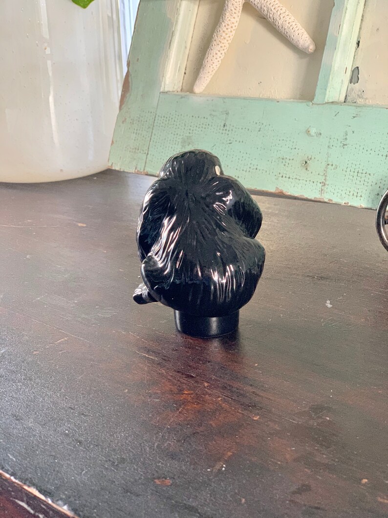 Cork Topper Vintage Ceramic Gorilla Cork Topper Perfect - Etsy