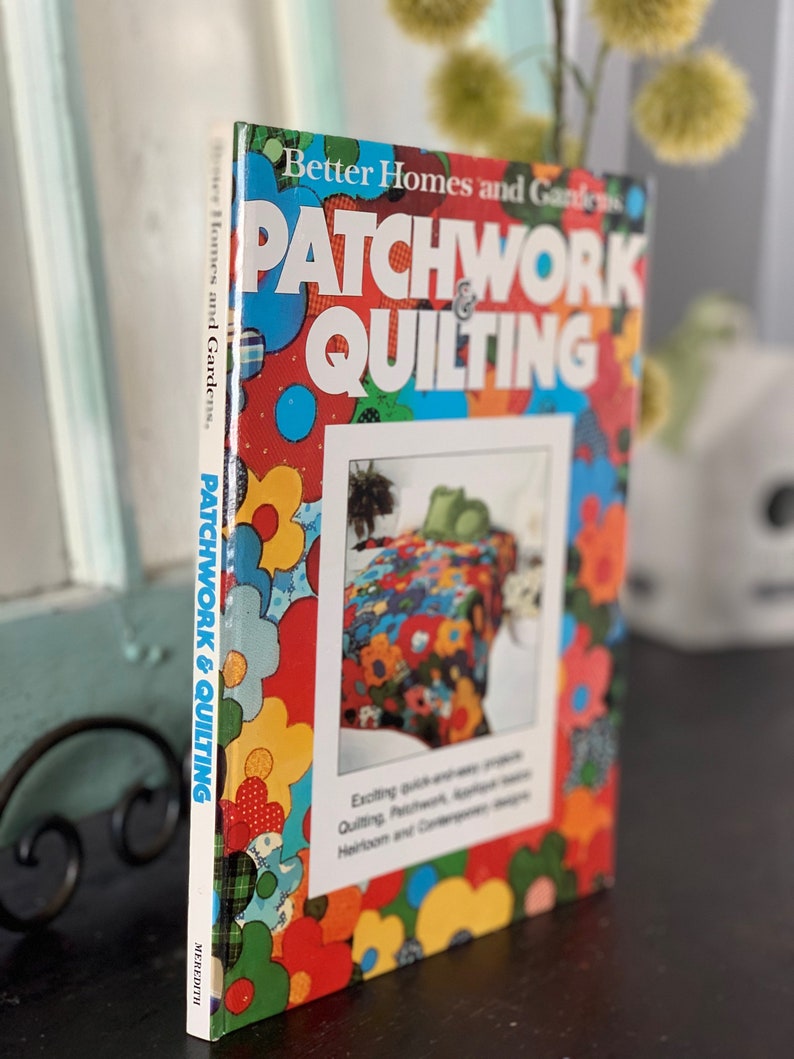 Better Homes and Gardens Patchwork & Quilting Book 1977 - Etsy