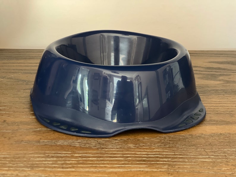 Dog Bowl, Vintage Walt Disney Dog Bowl Featuring Pluto, Vintage Disney ...
