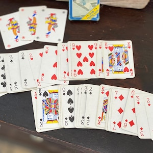 Playing Cards, Vintage Greek Playing Cards Featuring the Island of ...
