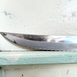 Knife, Vintage Ekco Flint Cutting Knife, Vintage Cooking, Chopping ...