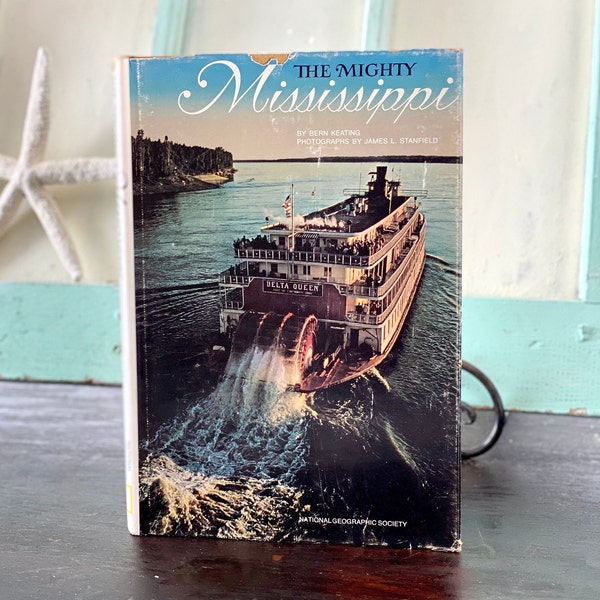 Mississippi Coffee Table Book - Etsy
