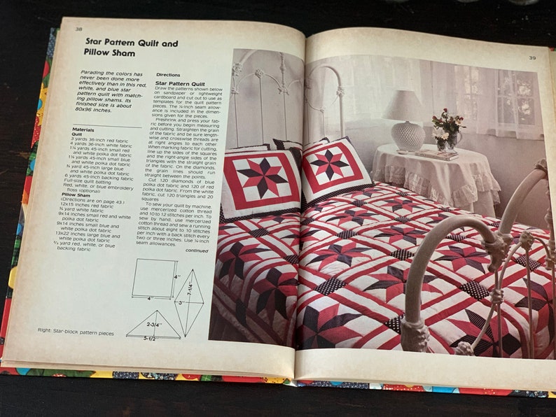 Better Homes and Gardens Patchwork & Quilting Book 1977 - Etsy