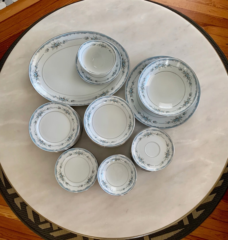 Mikasa Fine China, Vintage Mikasa Roslyn Pattern, Mikasa 5650, Vintage Mikasa China, Vintage ...