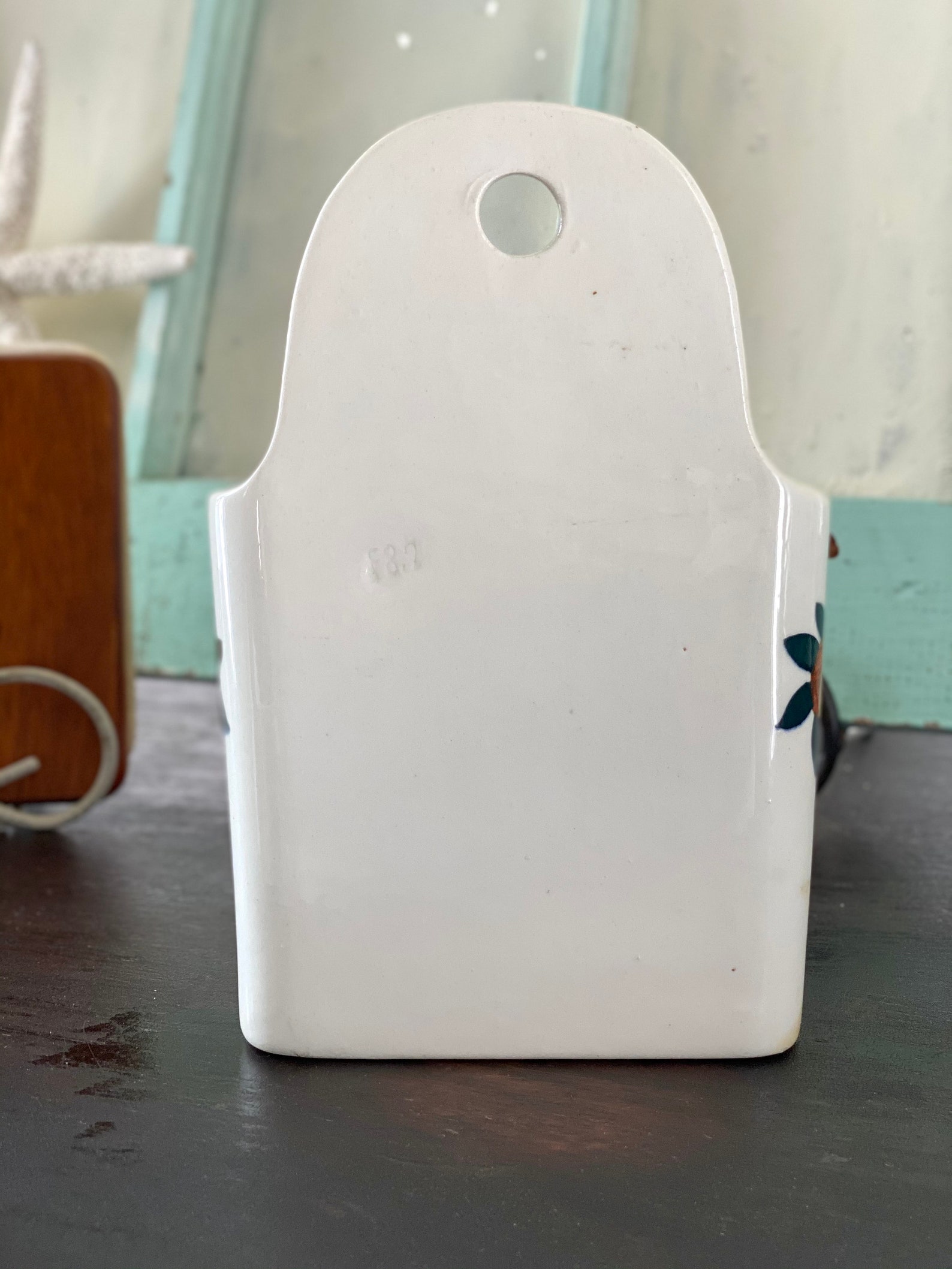 Flour Bin Vintage Ceramic Flour Bin Farine Storage | Etsy